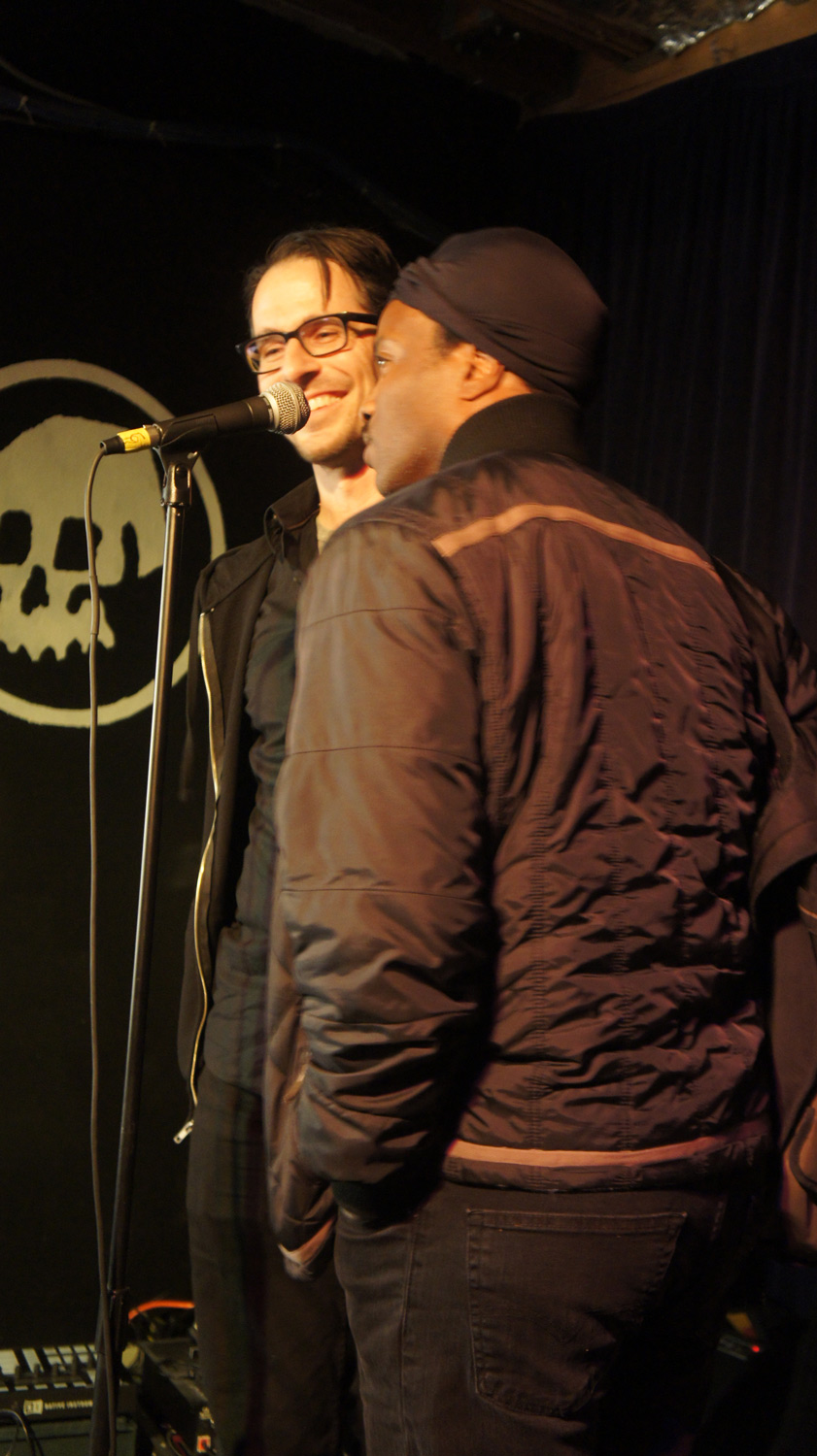 SCOTT KELLY & THE ROAD HOME, EUGENE (OXBOW) and Blood Sweat and Vinyl ...