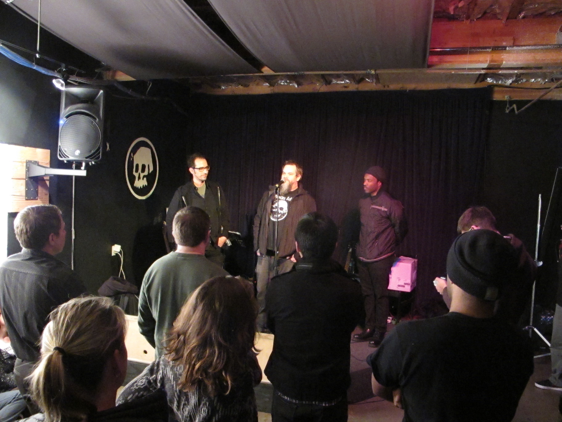 SCOTT KELLY & THE ROAD HOME, EUGENE (OXBOW) and Blood Sweat and Vinyl ...