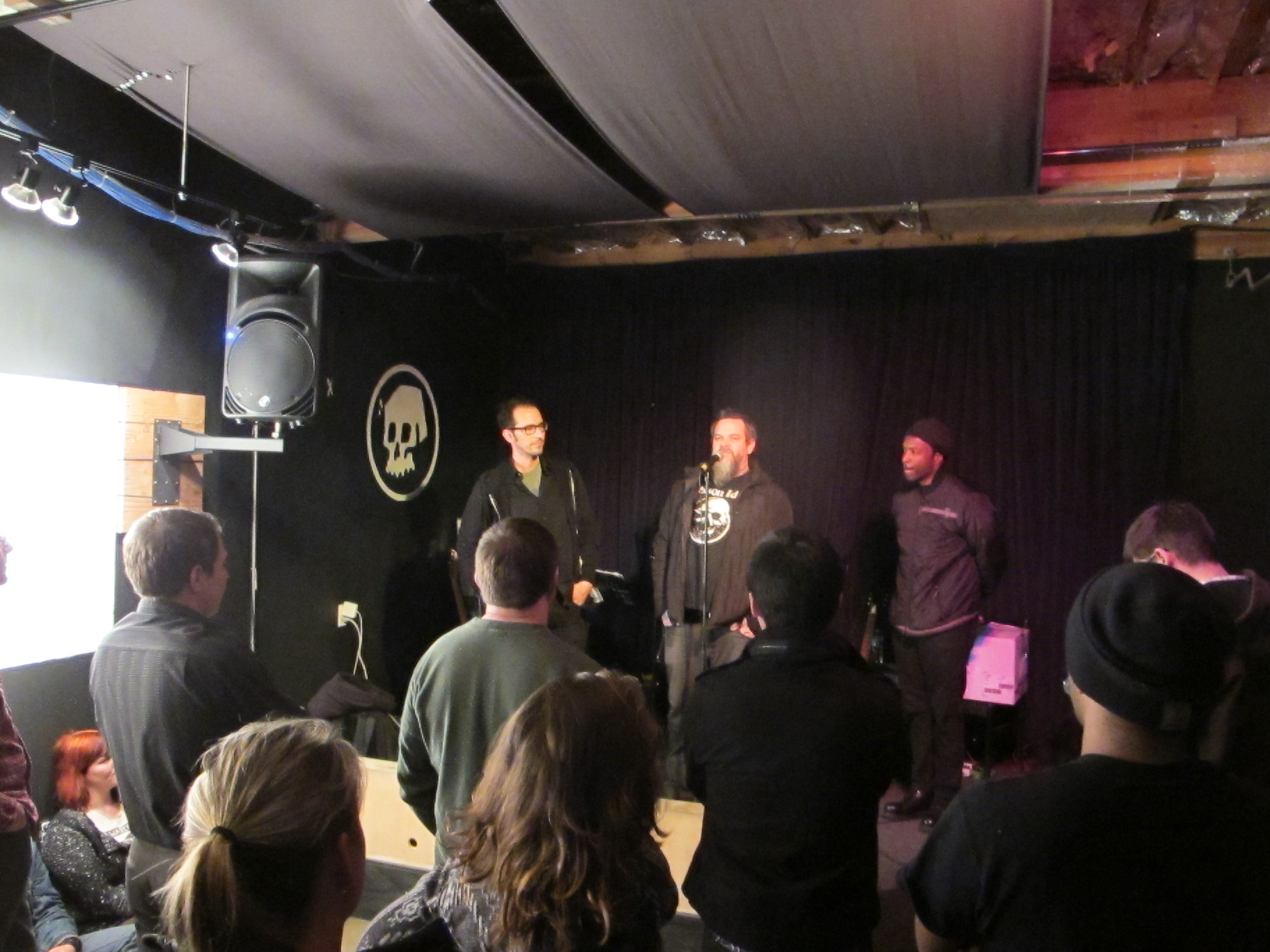 SCOTT KELLY & THE ROAD HOME, EUGENE (OXBOW) and Blood Sweat and Vinyl ...