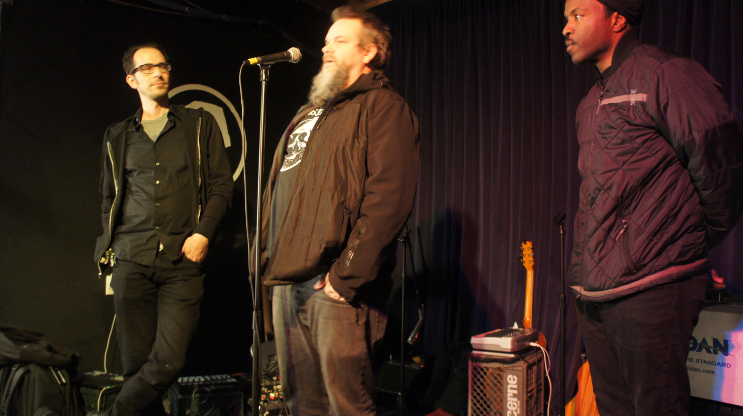 SCOTT KELLY & THE ROAD HOME, EUGENE (OXBOW) and Blood Sweat and Vinyl ...