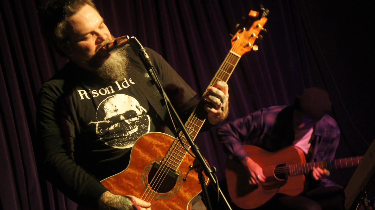 SCOTT KELLY & THE ROAD HOME, EUGENE (OXBOW) and Blood Sweat and Vinyl ...