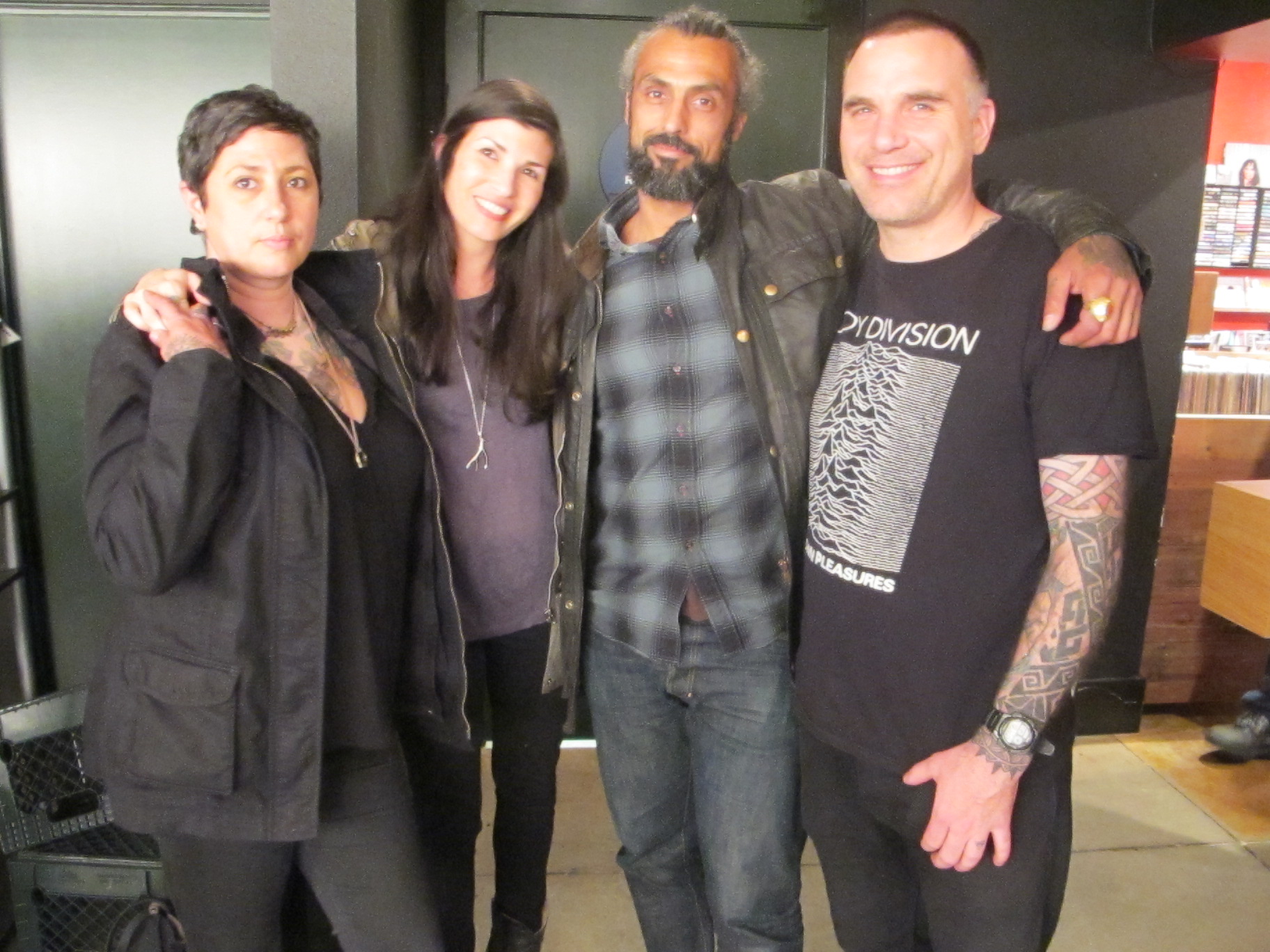 SCOTT KELLY & THE ROAD HOME, EUGENE (OXBOW) and Blood Sweat and Vinyl ...