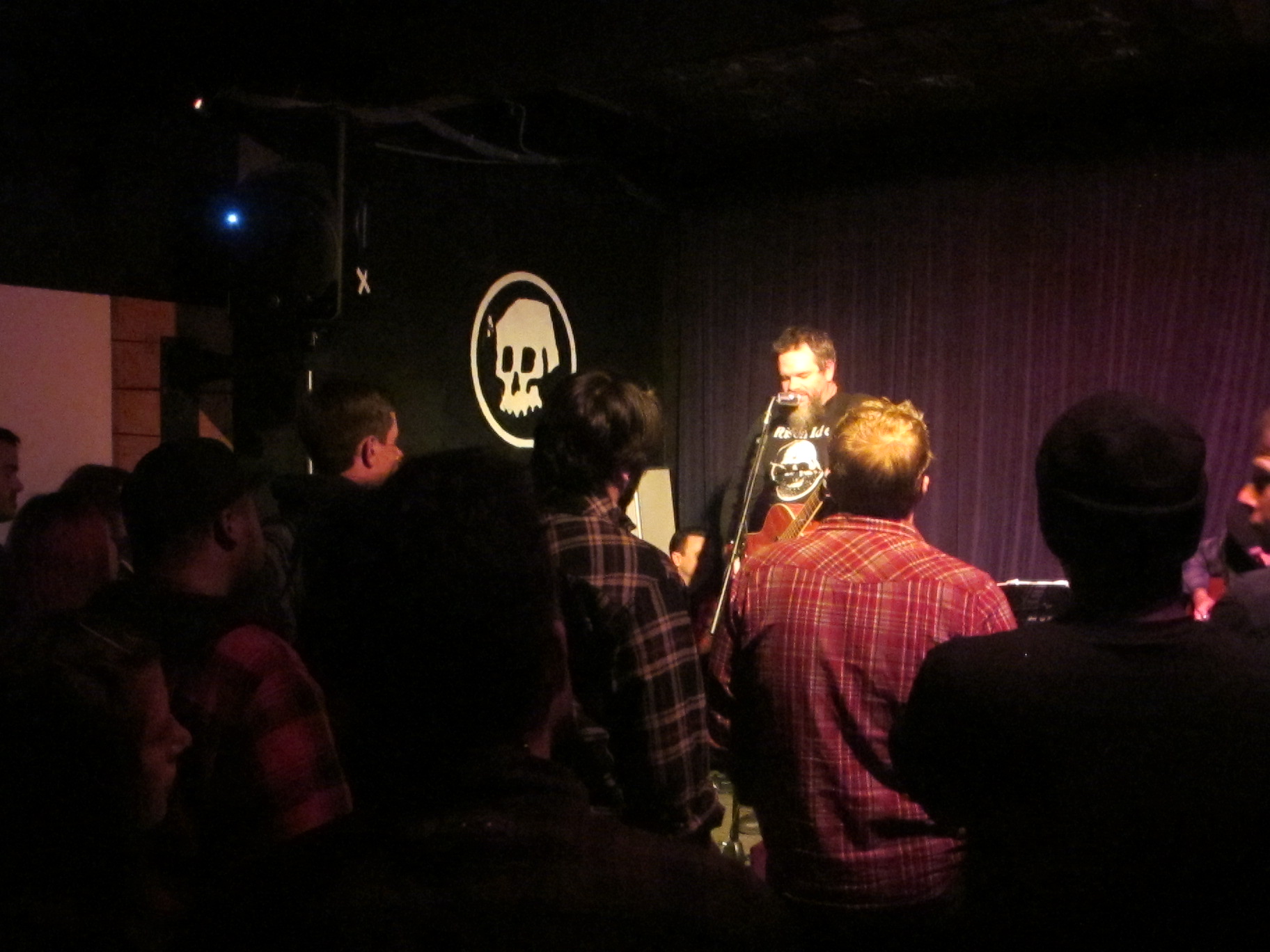 SCOTT KELLY & THE ROAD HOME, EUGENE (OXBOW) and Blood Sweat and Vinyl ...