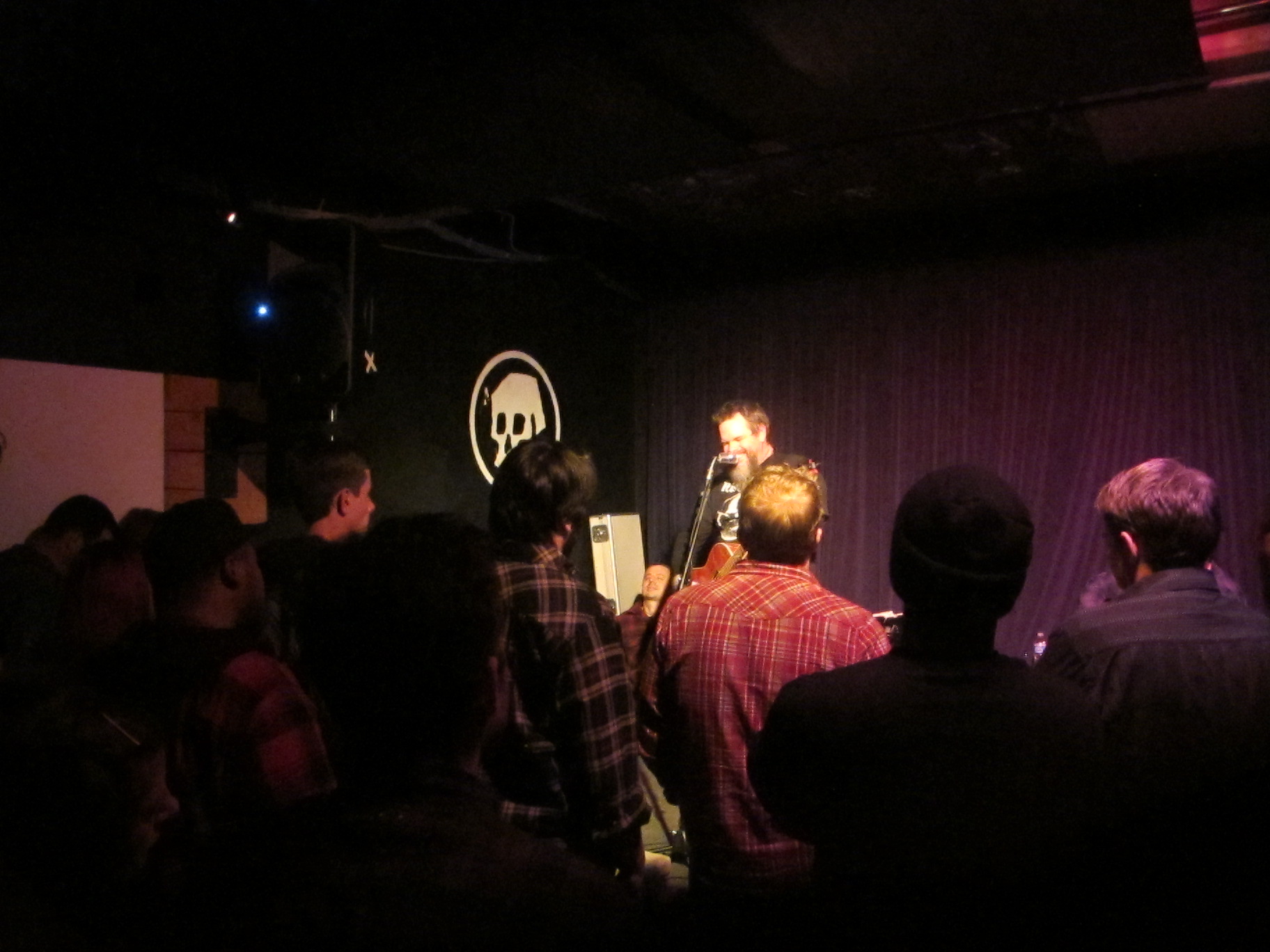 SCOTT KELLY & THE ROAD HOME, EUGENE (OXBOW) and Blood Sweat and Vinyl ...